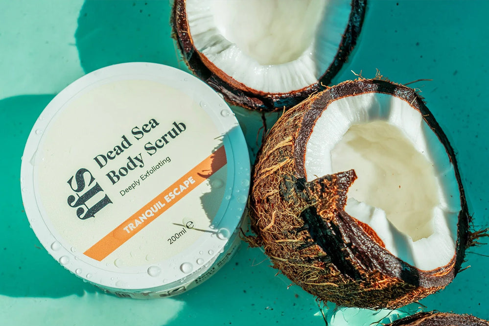 Dead Sea Body Scrub by FFS: The Must-Have Upgrade to Your Shaving & Sh