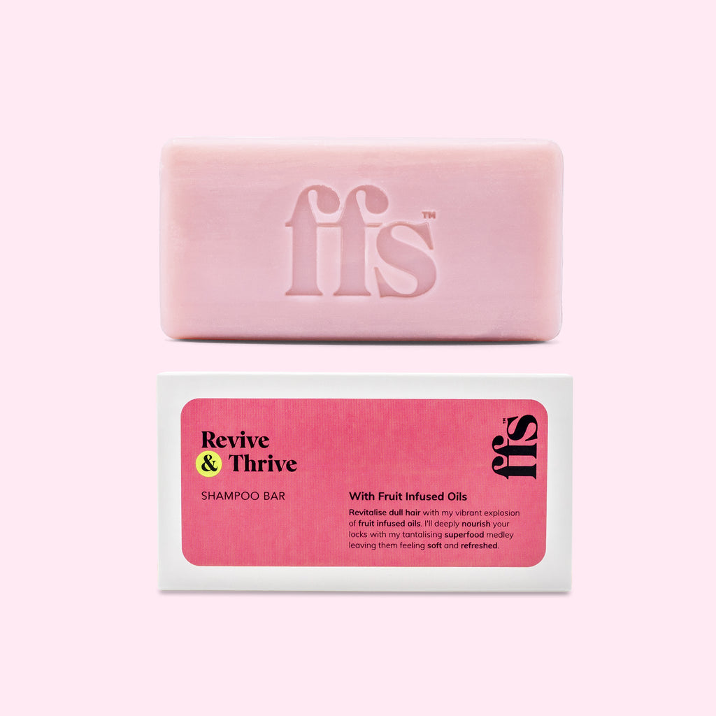 Revive Thrive Shampoo Bar With Fruit Infused Oils